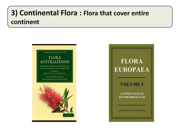 Taxonomic tool of flora | PPTX