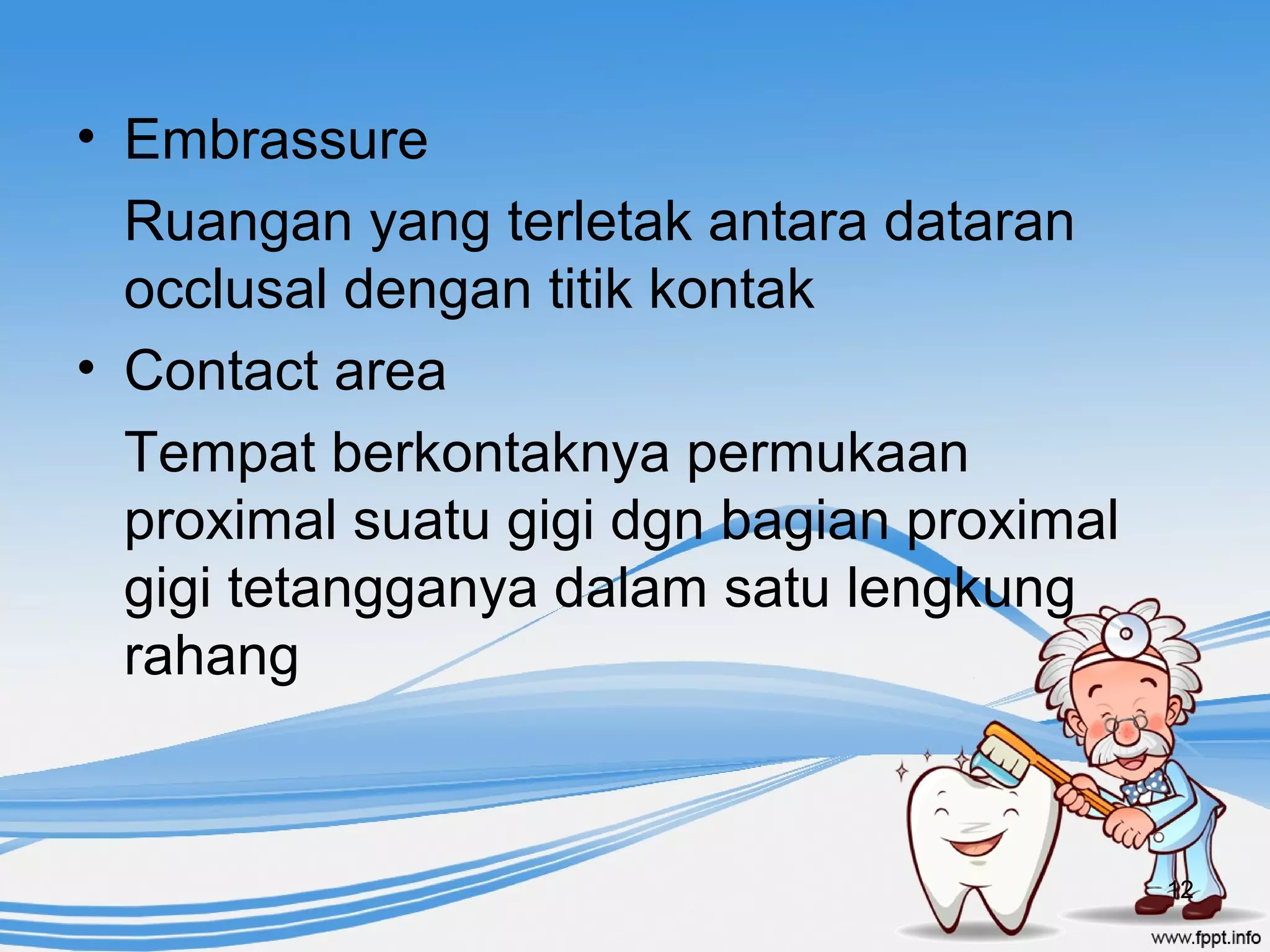 Taxonomi dan Nomenklatur Gigi | PPT