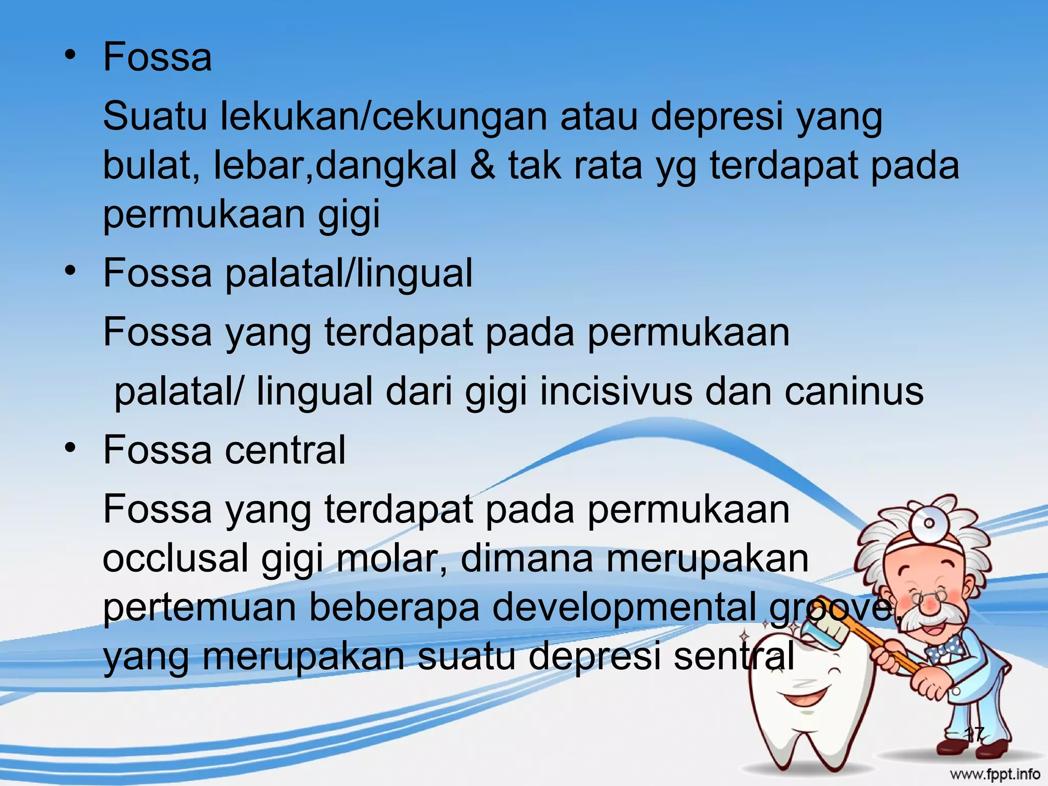 Taxonomi dan Nomenklatur Gigi | PPT