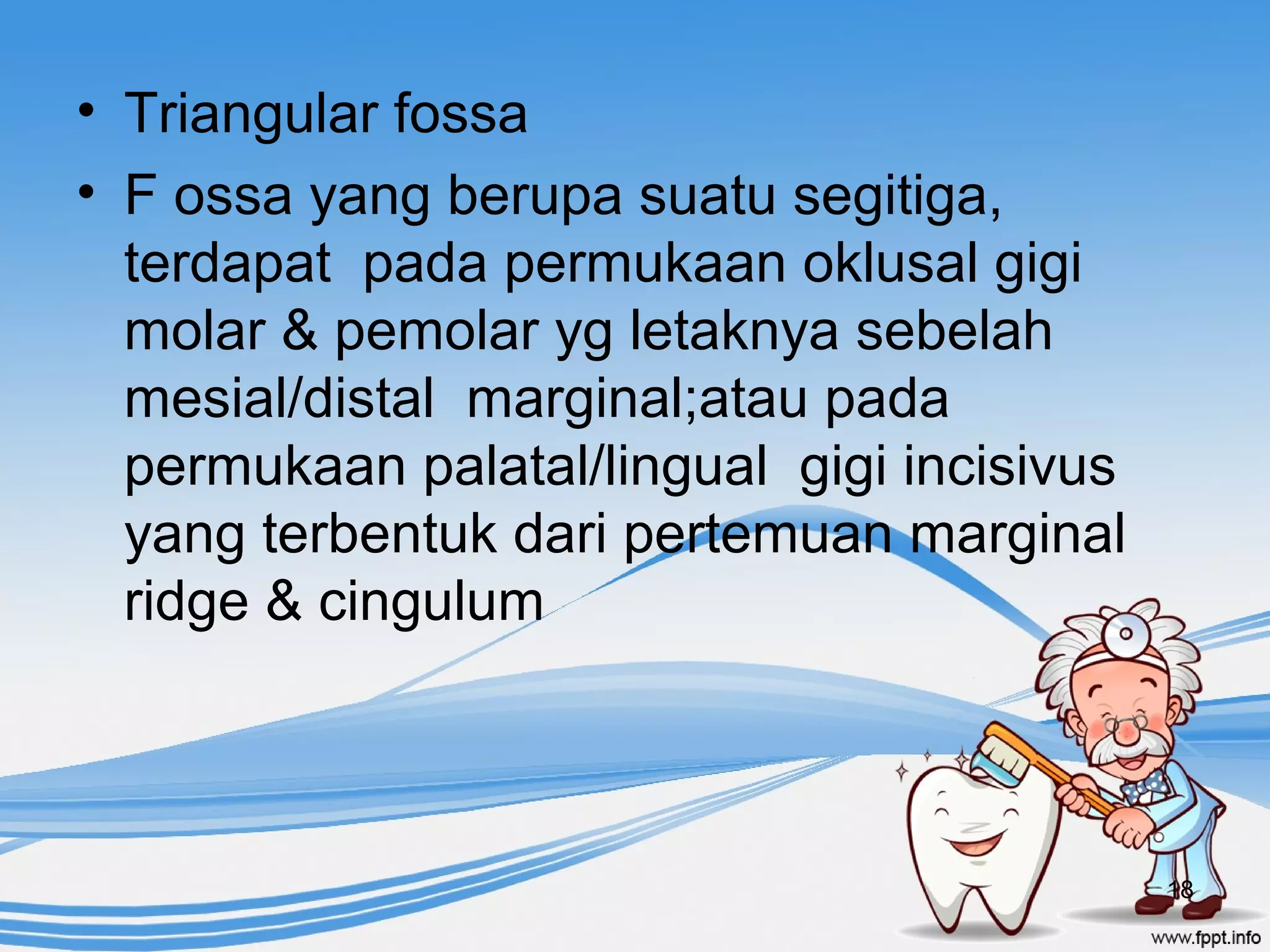 Taxonomi dan Nomenklatur Gigi | PPT