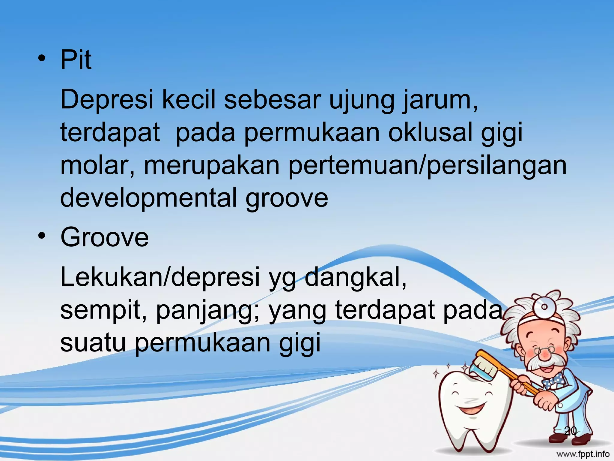 Taxonomi dan Nomenklatur Gigi | PPT