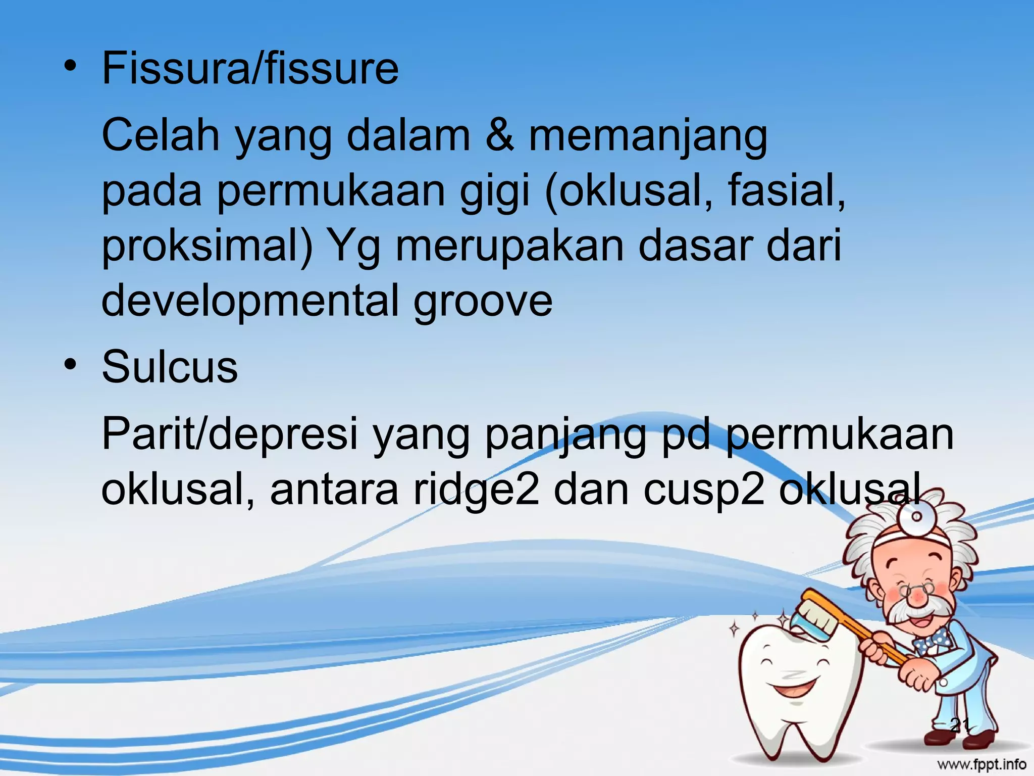 Taxonomi dan Nomenklatur Gigi | PPT