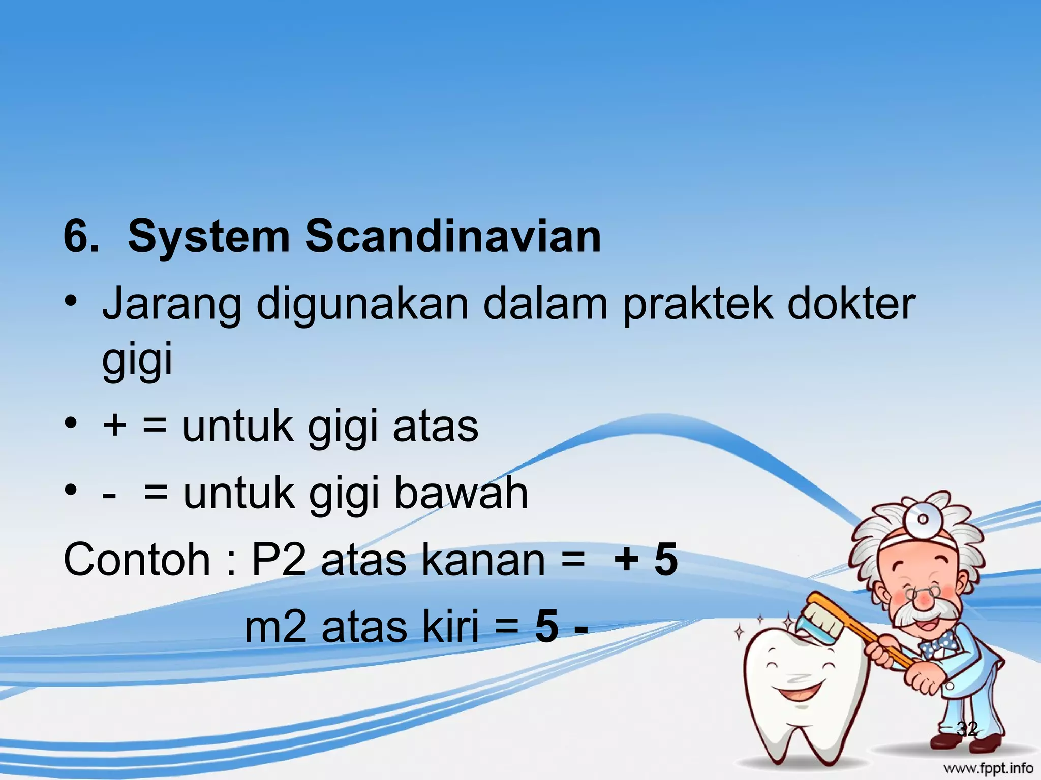 Taxonomi dan Nomenklatur Gigi | PPT