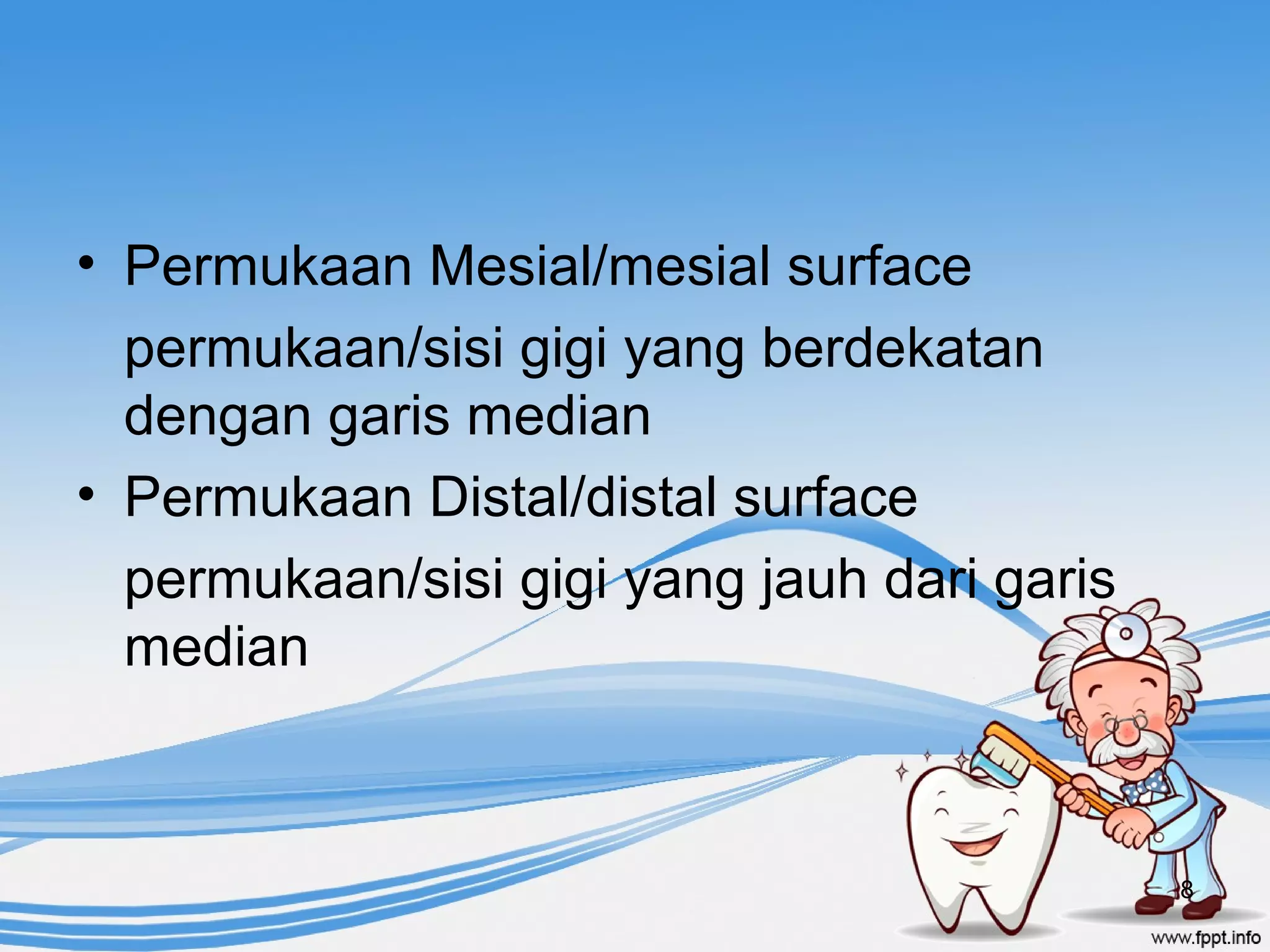 Taxonomi dan Nomenklatur Gigi | PPT