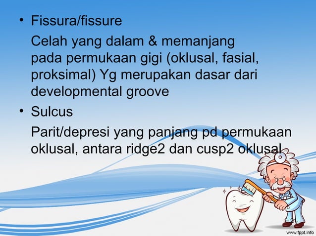 Taxonomi dan Nomenklatur Gigi | PPT