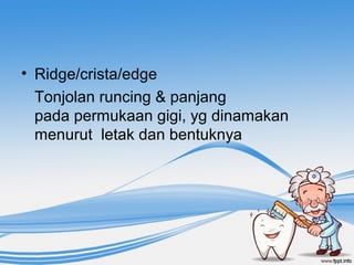 Taxonomi dan Nomenklatur Gigi | PPT