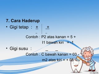 Taxonomi dan Nomenklatur Gigi | PPT