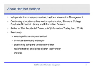 Taxonomies for E-commerce | PDF