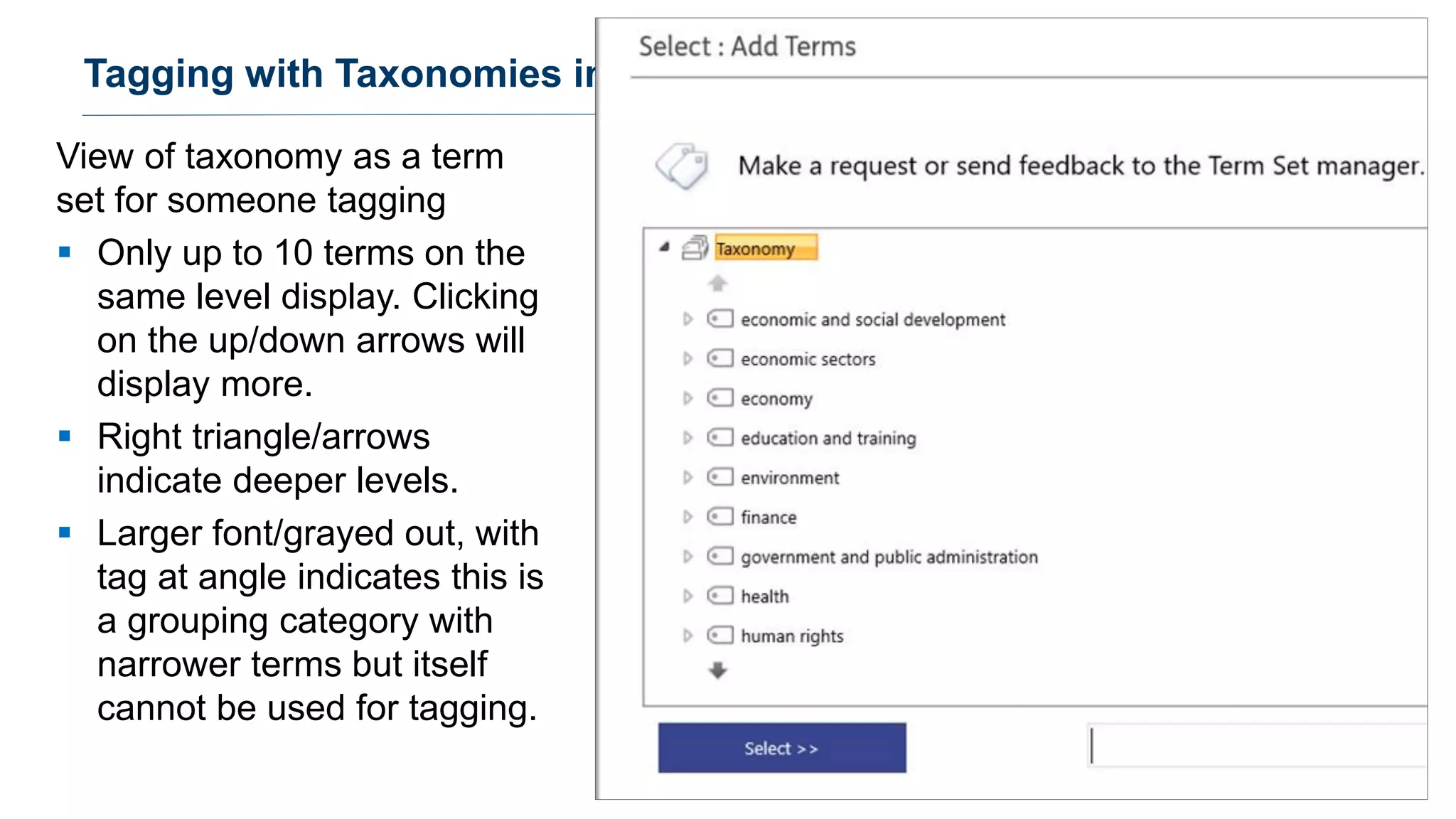 Taxonomy Design for SharePoint | PDF