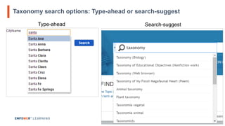 Taxonomies in Support of Search | PDF | Search | Internet