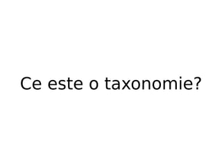 Taxonomii | PDF