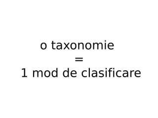 Taxonomii | PDF