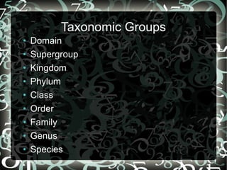 Taxonomy | PPT