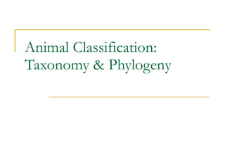 Taxonomy | PPT