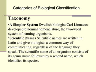 Taxonomy | PPT