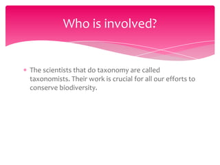 Taxonomy | PPT