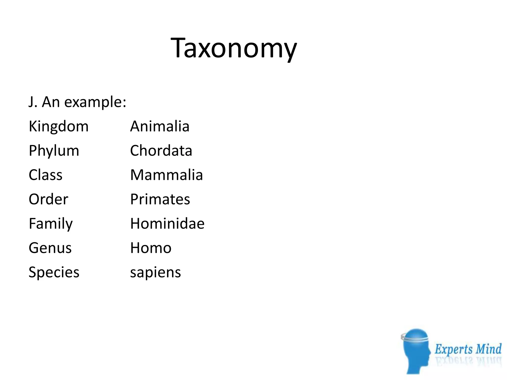 Taxonomy | PPT