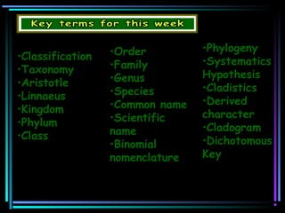 Taxonomy | PPT
