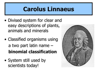 Taxonomy | PPT