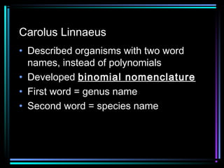 Taxonomy | PPT