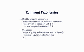 Brush Up Your Taxonomy Skills | PPT