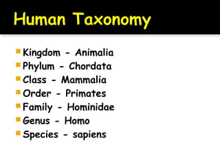 Taxonomy | PPT