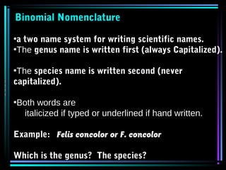 Taxonomy | PPT