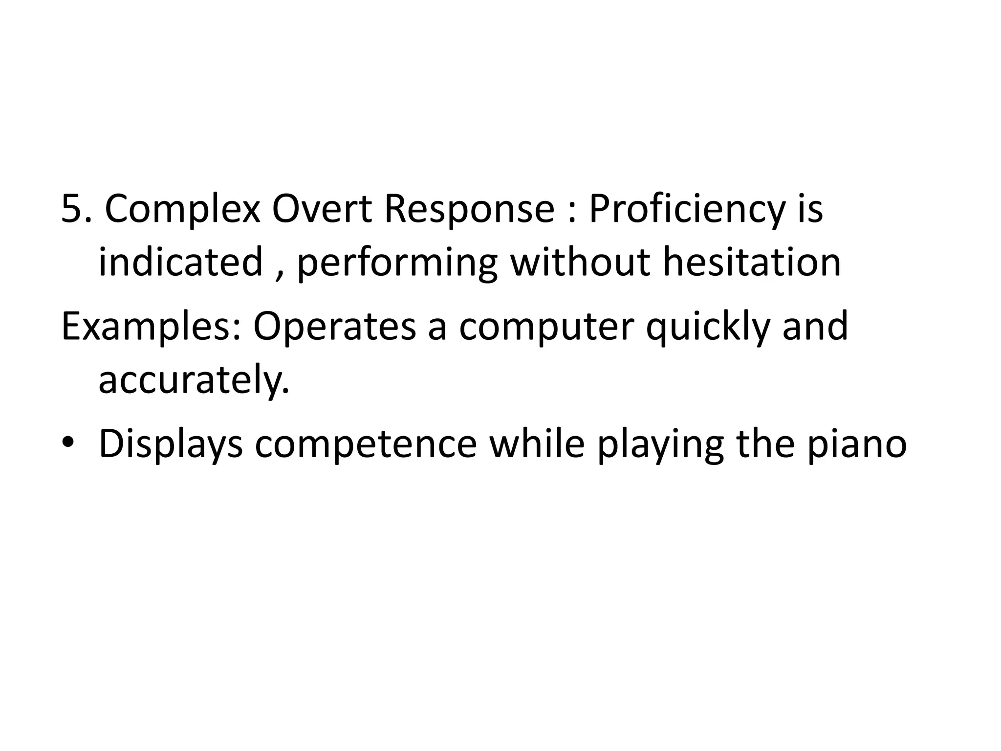 Assessing KSA: The Learning Taxonomy | PPTX