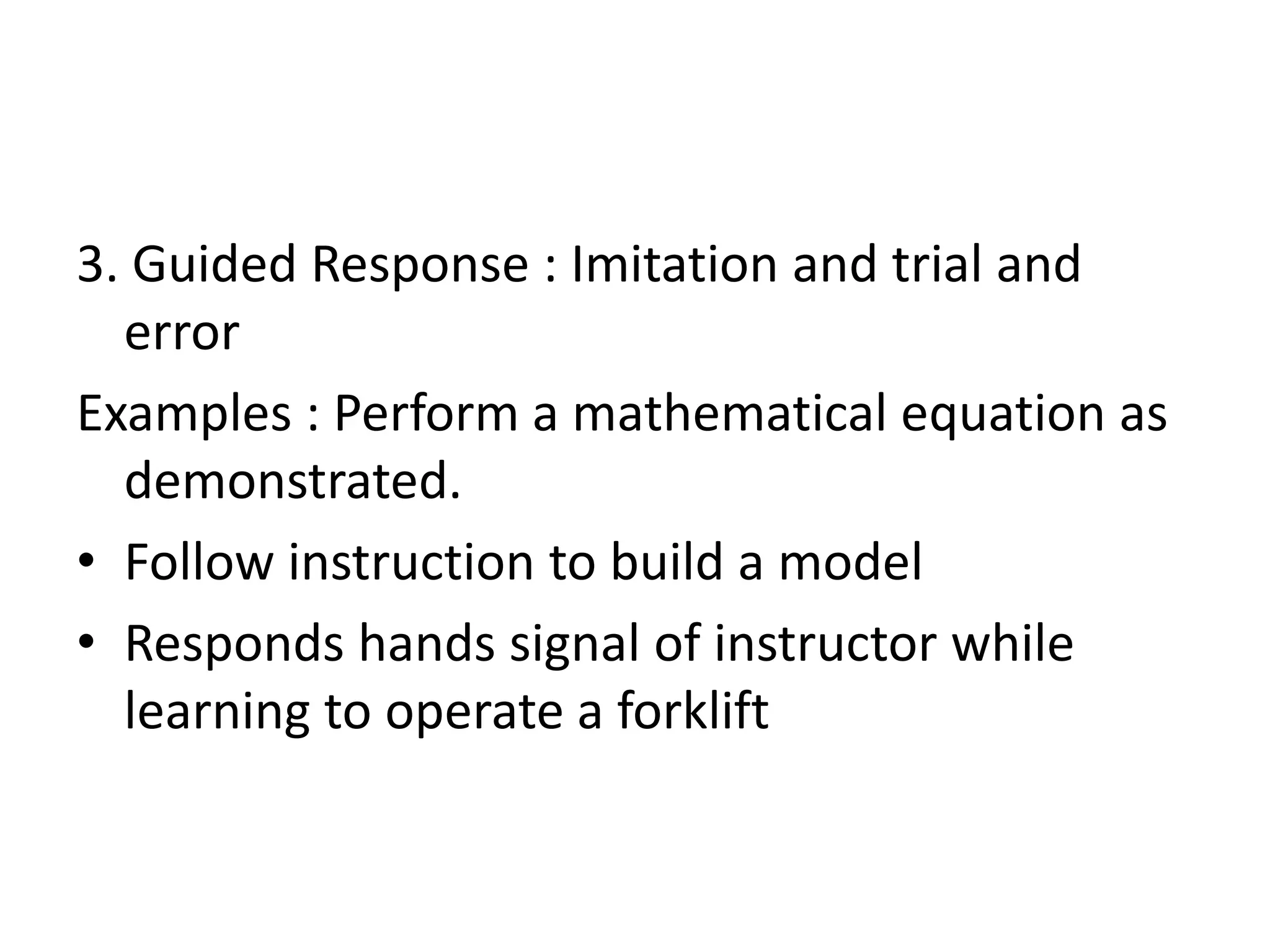 Assessing KSA: The Learning Taxonomy | PPTX