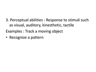 Assessing KSA: The Learning Taxonomy | PPTX
