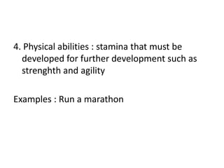 Assessing KSA: The Learning Taxonomy | PPTX