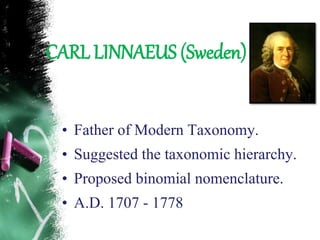 Taxonomy | PPTX | Biological Sciences | Science