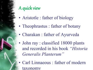 Taxonomy | PPTX | Biological Sciences | Science