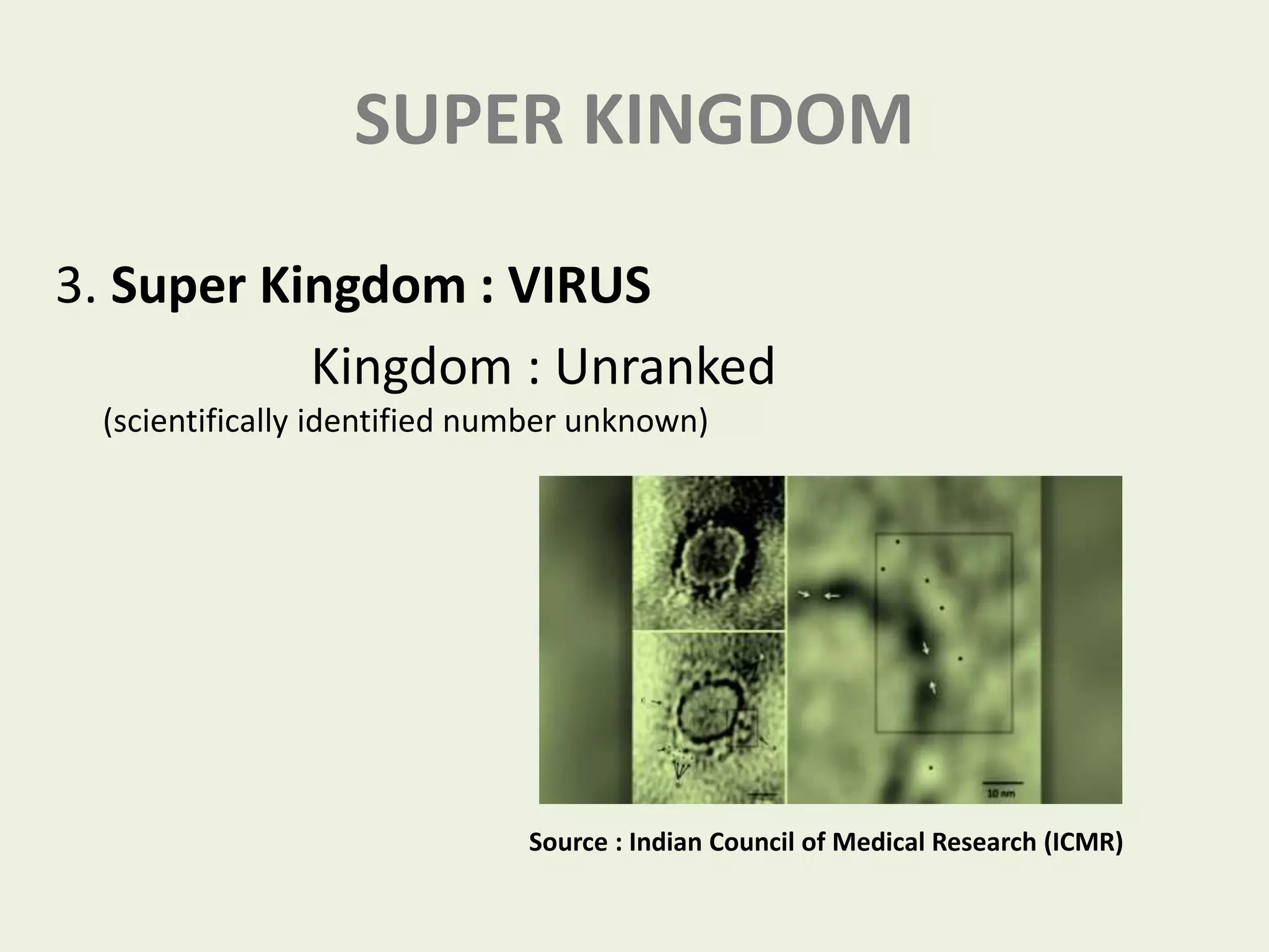 Taxonomy of Living and Non Living Organism :A brief Discussion | PPTX ...
