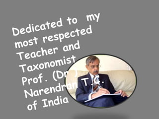 Taxonomy of Living and Non Living Organism :A brief Discussion | PPTX ...