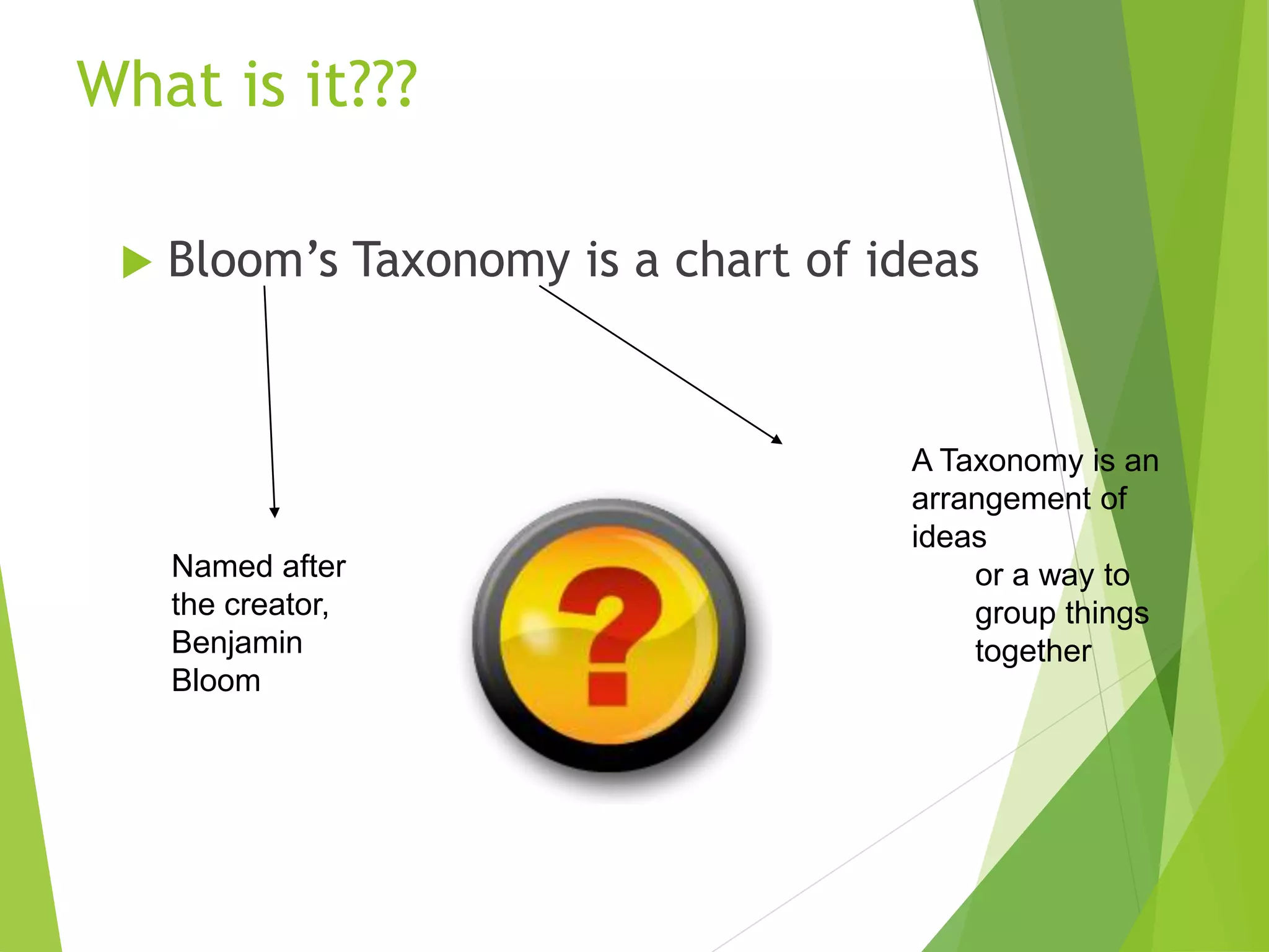 Taxonomy.ppt