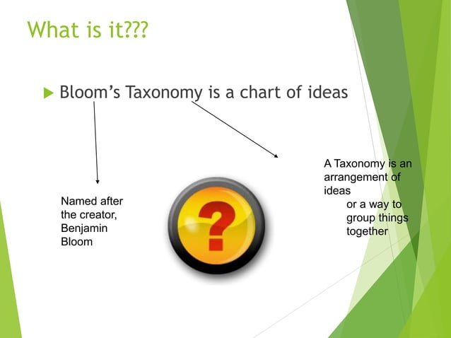 Taxonomy.ppt | Educational Assessment | Education