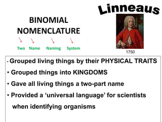 TAXONOMY general biology2 stem shs..pptx