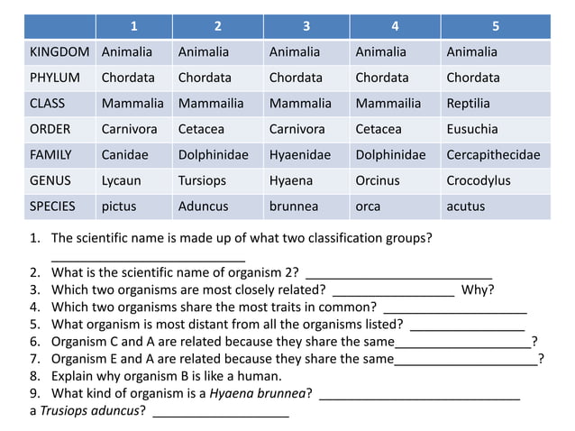 TAXONOMY general biology2 stem shs..pptx