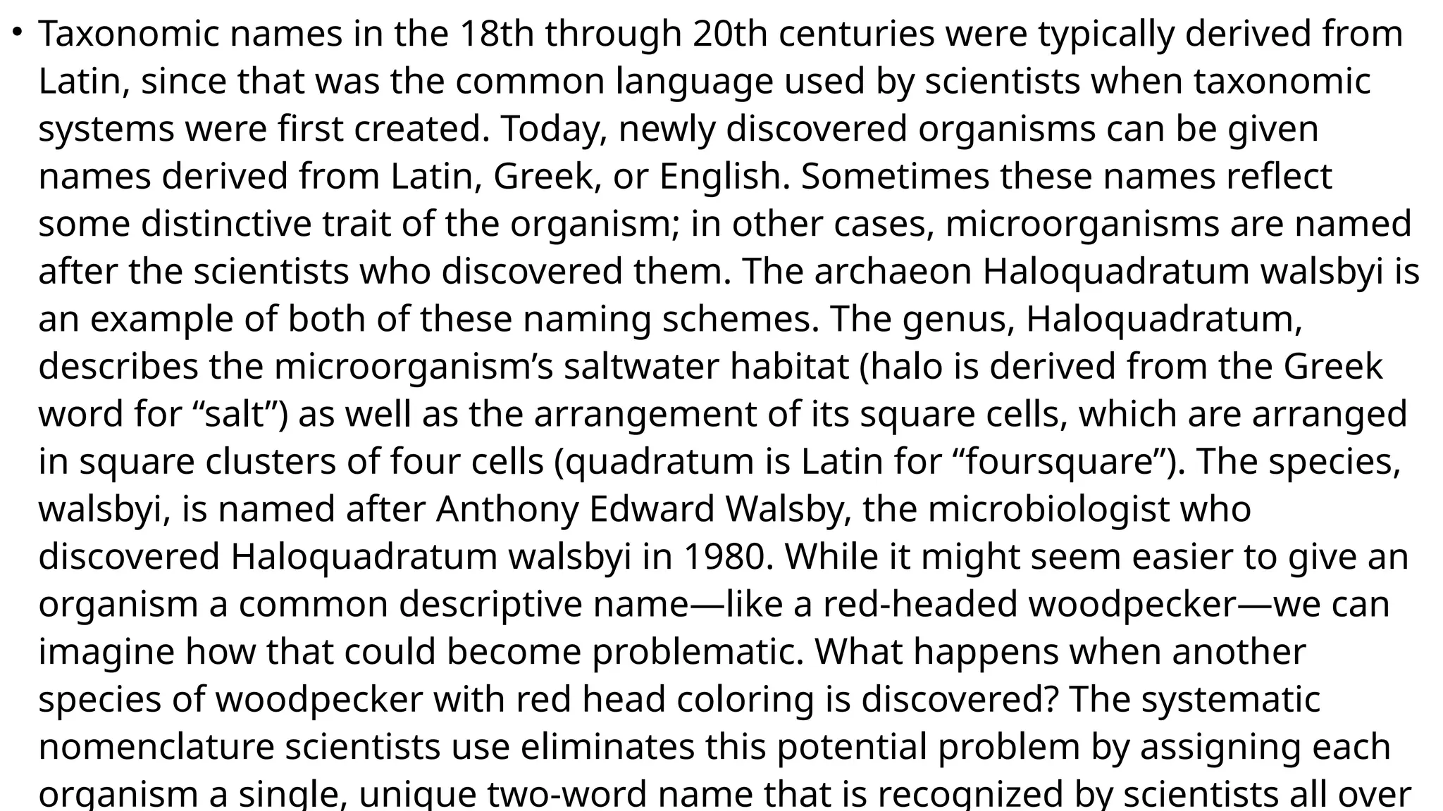 (Microbiology ) The Science of Taxonomy.pptx