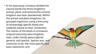 (Microbiology ) The Science of Taxonomy.pptx