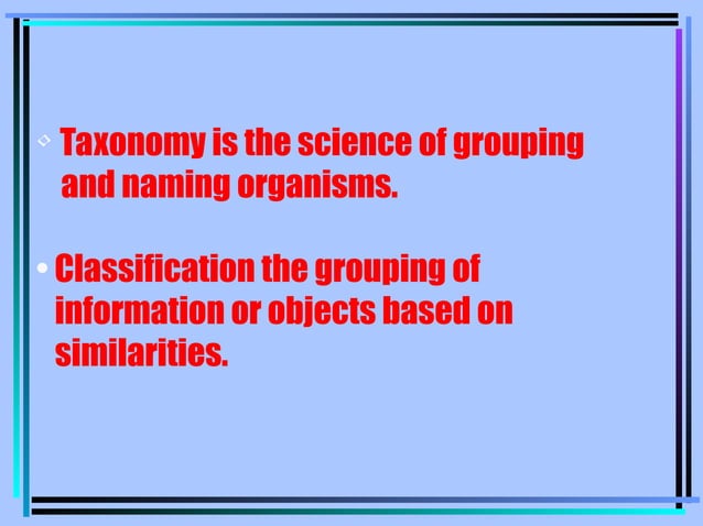 taxonomy.ppt............................ | PPT