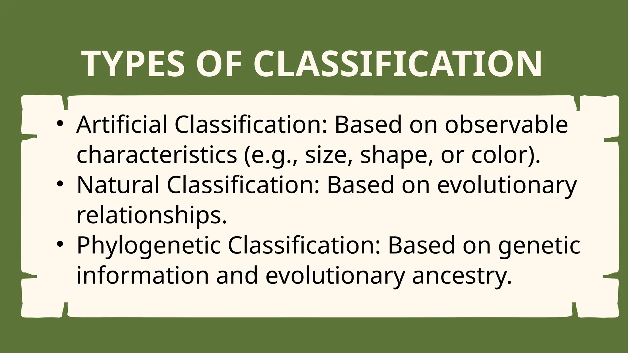 General Biology 2 Lesson 5 taxonomy.pptx