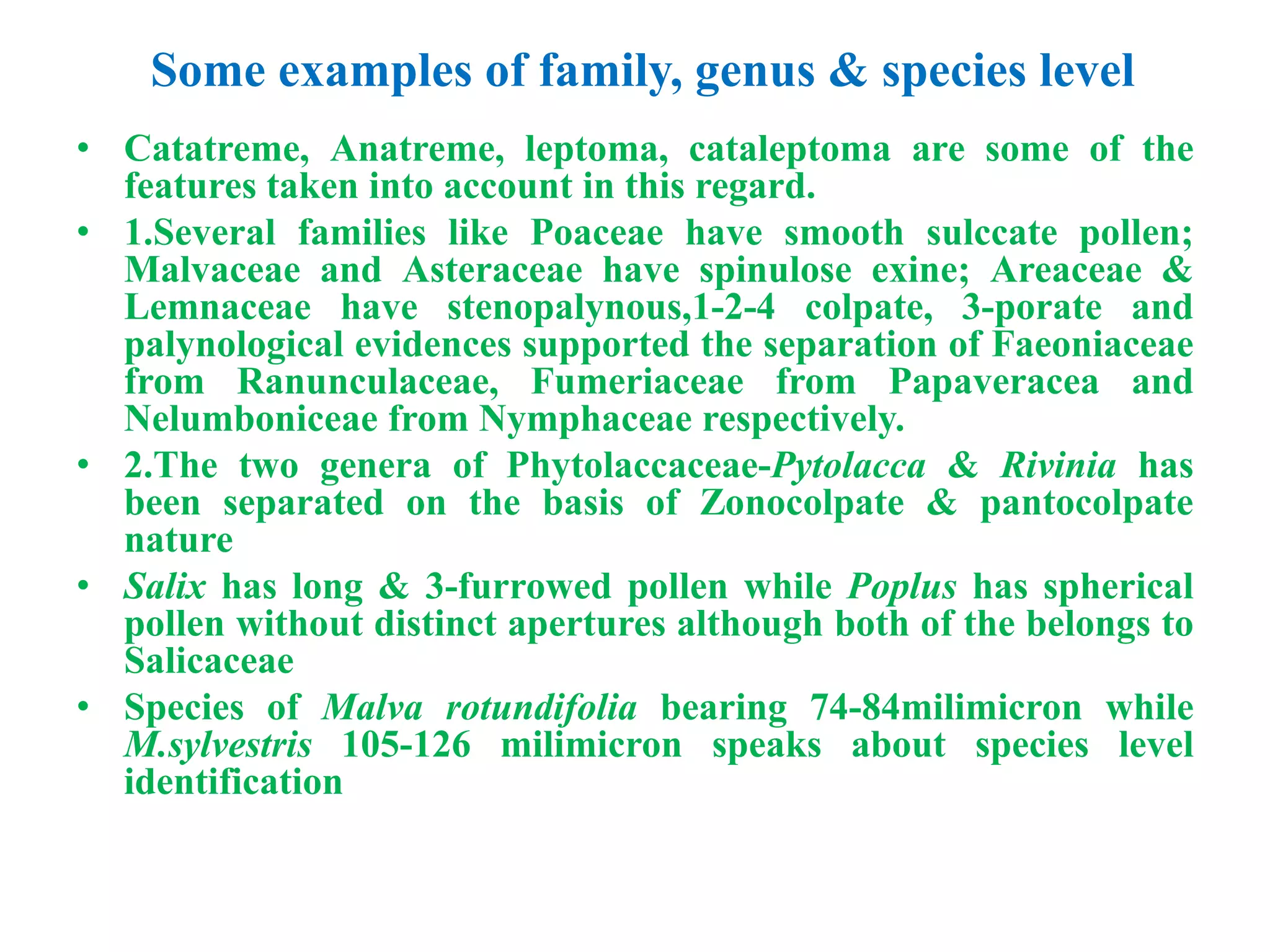 Taxonomy a synthetic science | PDF