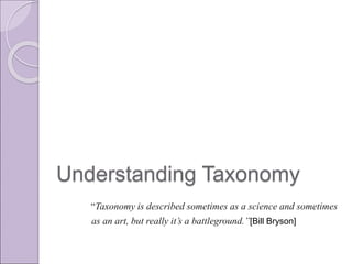 Taxonomy-based Security Policies | PPT