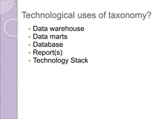 Taxonomy-based Security Policies | PPT