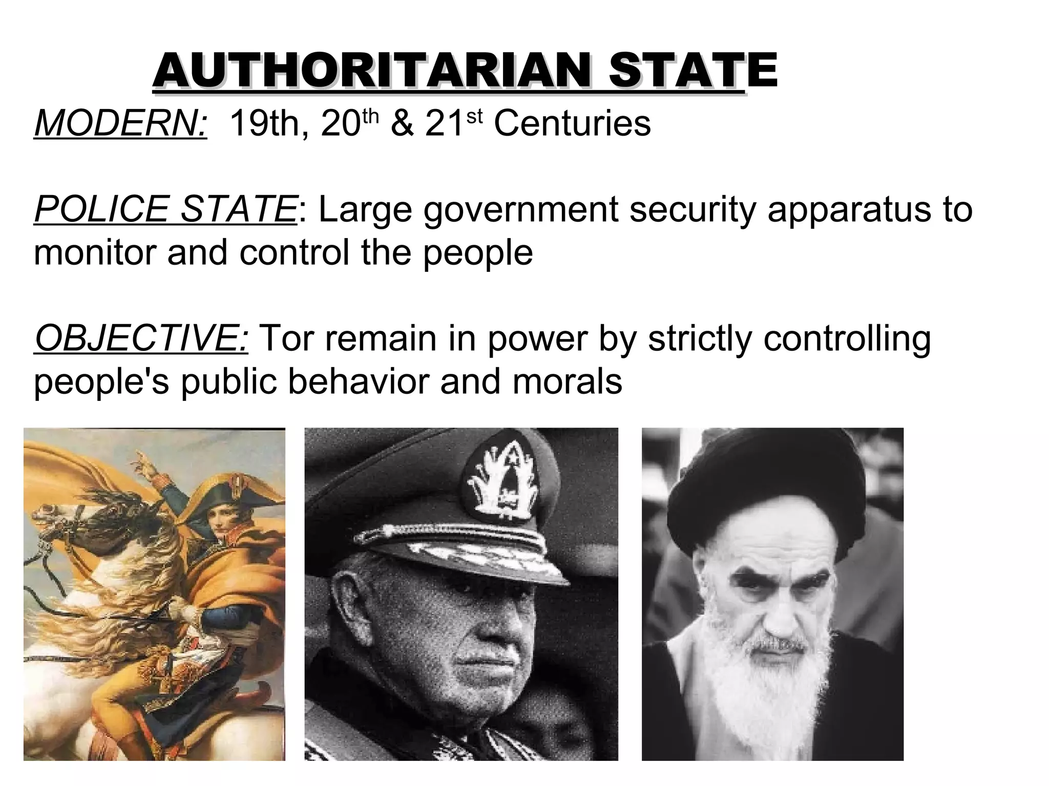 Taxonomy of Tyranny ( Simple) | PPT