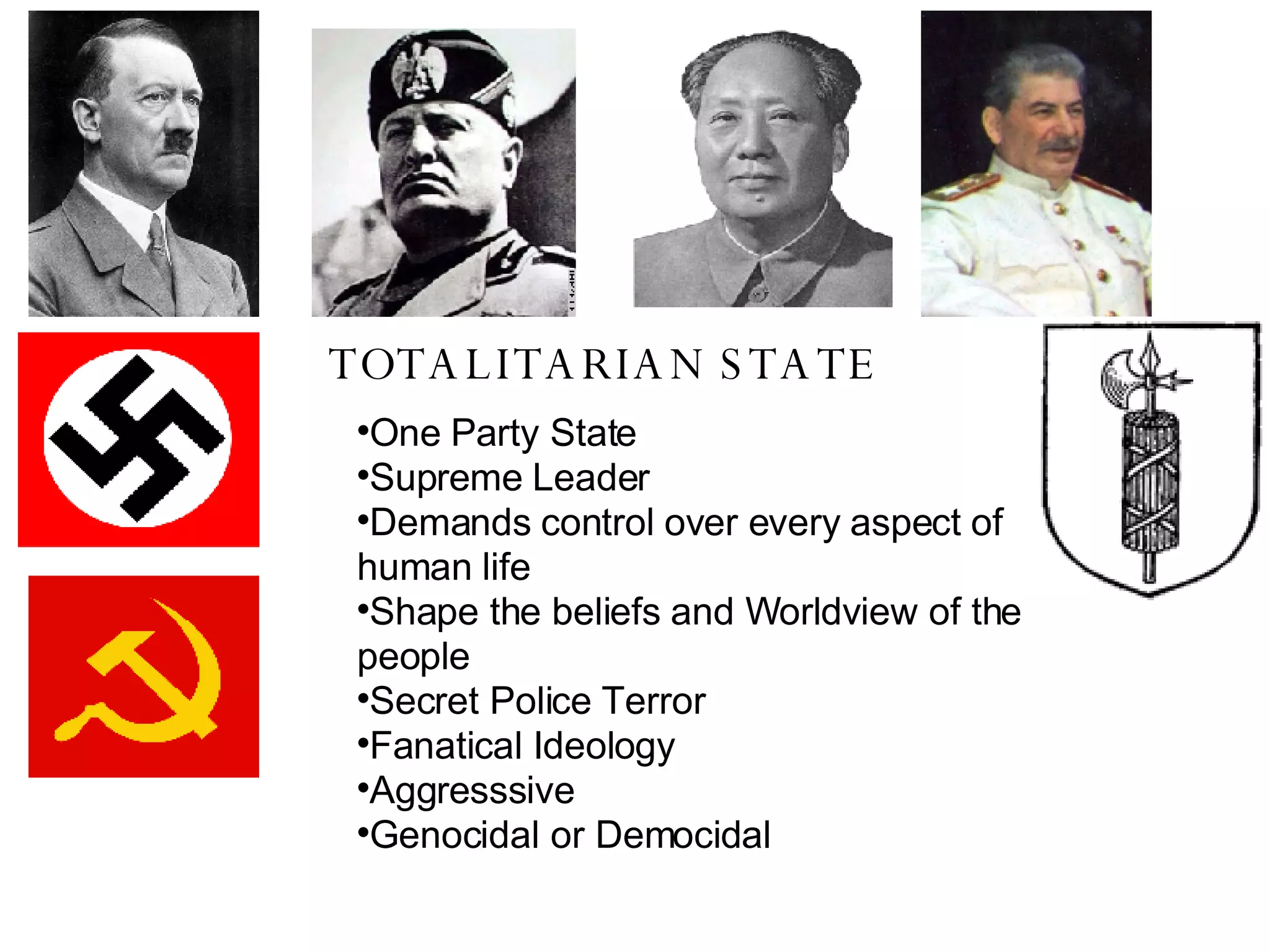 Taxonomy of Tyranny ( Simple) | PPT