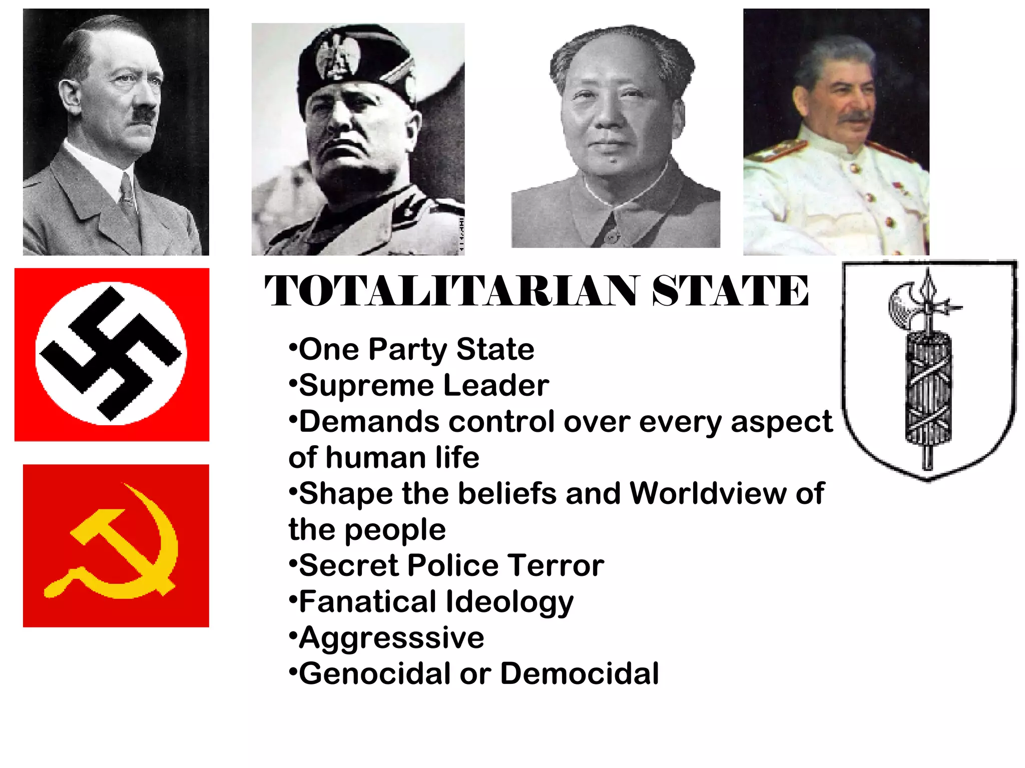 Taxonomy of Tyranny (simple) | PPT