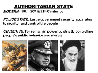 Taxonomy of Tyranny (simple) | PPT